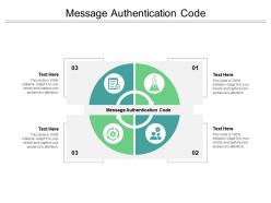 Message Authentication Code Ppt Powerpoint Presentation Gallery Summary Cpb | Presentation ...