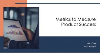 Metrics To Measure Product Success PPT Slides AT