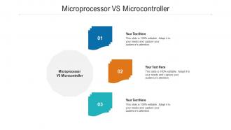 Microprocessor Vs Microcontroller Ppt Powerpoint Presentation Ideas Backgrounds Cpb ...