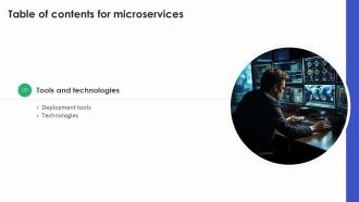 Microservices Powerpoint Presentation Slides PPT PowerPoint