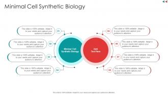 Minimal Cell Synthetic Biology In Powerpoint And Google Slides Cpp PPT ...