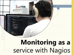 Monitoring As A Service With Nagios Powerpoint Presentation Slides | PowerPoint Slides Diagrams ...