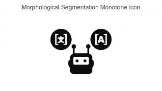 Morphological Segmentation Monotone Icon In Powerpoint Pptx Png And ...