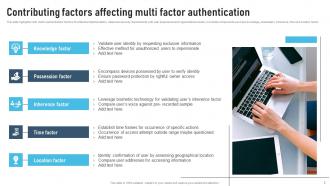 Multi-Factor Authentication MFA PowerPoint Presentation and Slides | SlideTeam