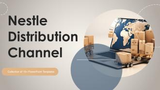Nestle Distribution Channel Powerpoint Ppt Template Bundles PPT Sample