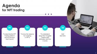 NFT Trading Powerpoint Presentation Slides PPT Sample