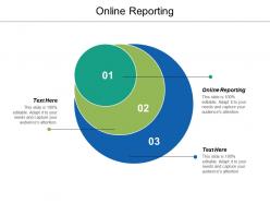 Online Reporting Ppt Powerpoint Presentation Ideas Slide Cpb ...