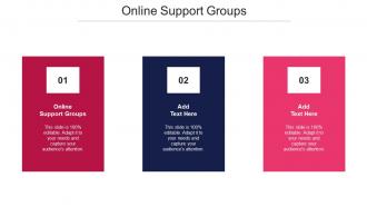 Online Support Groups Ppt PowerPoint Presentation Pictures Backgrounds ...