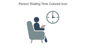 Waiting Time Icon - SlideTeam