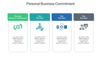Personal Business Commitment Ppt Powerpoint Presentation Professional Clipart Images Cpb ...