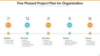 Phased Project Plan Powerpoint Ppt Template Bundles | Presentation ...
