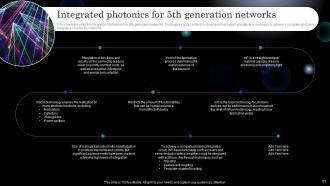 Photonics Powerpoint Presentation Slides PPT Slide