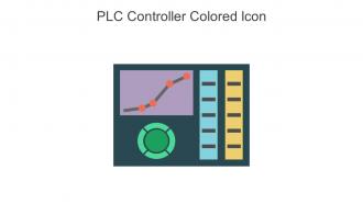 PLC Controller Colored Icon In Powerpoint Pptx Png And Editable Eps Format PPT Example
