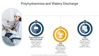 Polyhydramnios And Watery Discharge PPT Structure ACP PPT Presentation