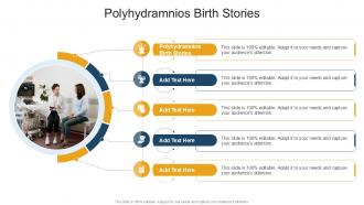 Polyhydramnios Birth Stories PPT Slides ACP PPT Presentation