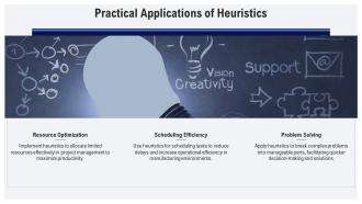Practical Applications Of Heuristics Hyperheuristics PPT Slides ACP PPT Presentation