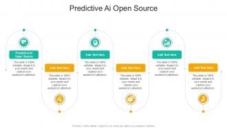Predictive Ai Open Source Ppt Powerpoint Cpp PPT Presentation