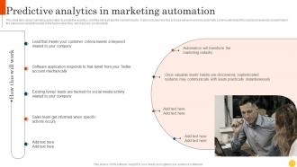 Predictive Modeling Methodologies Predictive Analytics In Marketing Automation PPT Sample