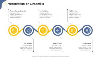 Presentation On Sinsemilla In Powerpoint And Google Slides Cpp PPT Slide