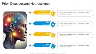 Prion Diseases And Neuroscience Ppt Presentation Cpp PPT Template