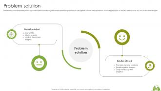 Problem Solution Agritech Startup Go To Market Strategy GTM SS PPT ...