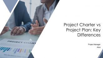 Project Charter Vs Project Plan Key Differences PPT Outline AT