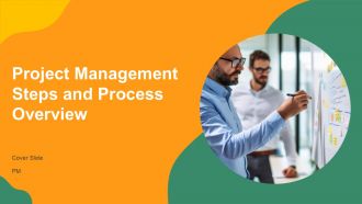 Project Management Steps And Process Presentation Slide PPT Guidelines AT