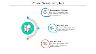 Project Wash Template Ppt Powerpoint Presentation Icon Styles Cpb ...