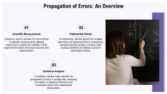 Propagation Of Errors An Overview Error Analysis PPT Designs ACP PPT Template