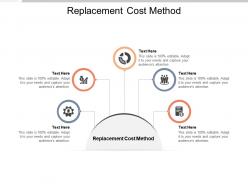 Replacement Cost Method Ppt Powerpoint Presentation Layouts Sample Cpb ...