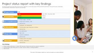 Report Findings Powerpoint Ppt Template Bundles PPT PowerPoint
