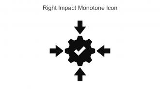 Right Impact Monotone Icon In Powerpoint Pptx Png And Editable Eps ...
