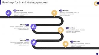 Roadmap For Brand Strategy Proposal Ppt Powerpoint Presentation Icon ...