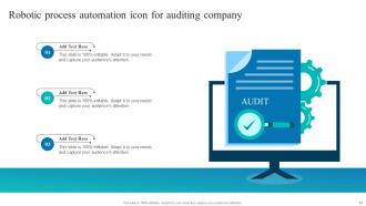 Robotic Process Automation For Auditing Powerpoint Ppt Template Bundles PPT PowerPoint