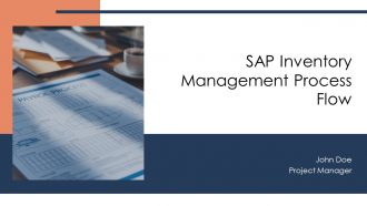 SAP Inventory Management Process Flow PPT Summary AT