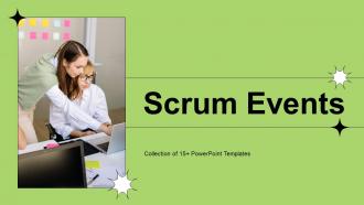 Scrum Events Powerpoint Ppt Template Bundles PPT Presentation