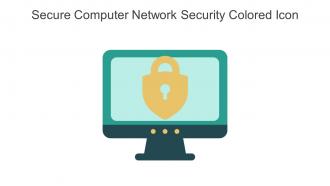 Secure Computer Network Security Colored Icon In Powerpoint Pptx Png And Editable Eps Format PPT ...