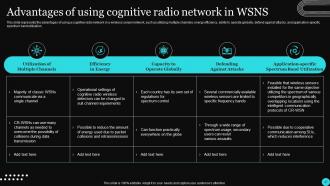 Sensor Networks IT Powerpoint Presentation Slides PPT Example