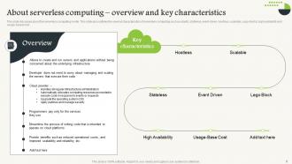 Serverless Computing Powerpoint Presentation Slides PPT PowerPoint