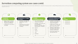 Serverless Computing Powerpoint Presentation Slides PPT PowerPoint