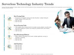 Serverless Technology Industry Trends Migrating To Serverless Cloud Computing | Presentation ...