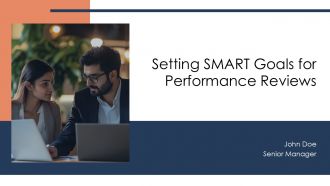 Setting SMART Goals For Performance Reviews PPT Summary AT