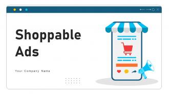 Shoppable Ads Powerpoint Ppt Template Bundles PPT Template