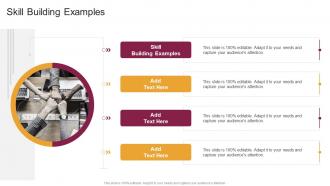 Skill Building Examples In Powerpoint And Google Slides Cpb
