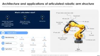 Smart Automation Robotics Architecture And Applications Of Articulated Robotic Arm Structure RB ...