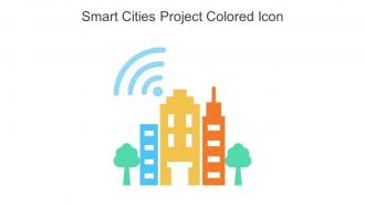 Smart Cities Project Colored Icon In Powerpoint Pptx Png And Editable ...