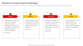 Smart Grid Implementation Powerpoint Presentation Slides PPT Template
