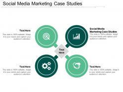 Social media marketing case studies ppt powerpoint presentation show ...
