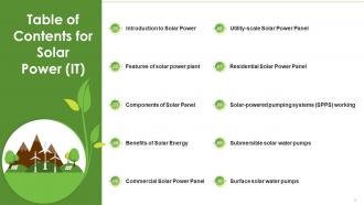 Solar Power IT Powerpoint PPT Template Bundles PPT Template