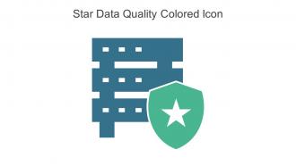 Star Data Quality Colored Icon In Powerpoint Pptx Png And Editable Eps ...